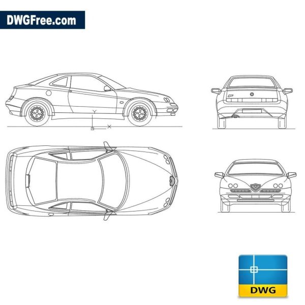 Bags DWG Free [ Drawing 2020 ] in AutoCAD Blocks 2D file Download.