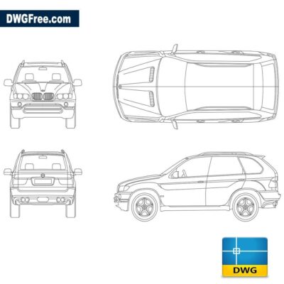Cleaning Kit DWG Drawing. Download free in Autocad 2D Block.