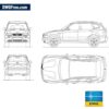 BMW X3 DWG