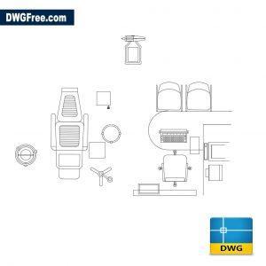 Vacuum cleaner DWG - Autocad blocks free download DWG 2D Model - CAD ...