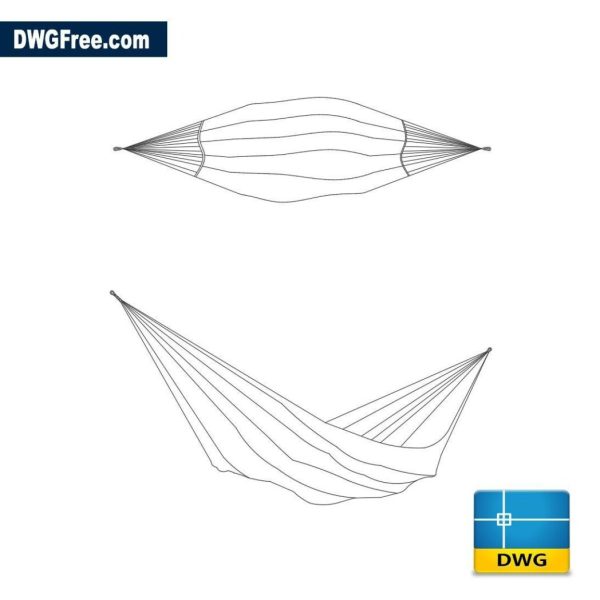AutoCAD file Fire pit 2D in DWG format save free.
