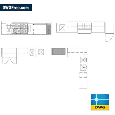 Vacuum cleaner DWG AutoCad