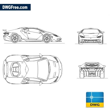 Logos DWG [ Drawing FREE ] - in AutoCAD Blocks for Architect. 2007