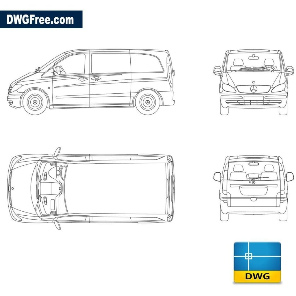 Mercedes Vito DWG