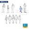 Dancing people DWG Download AutoCAD Blocks Model.