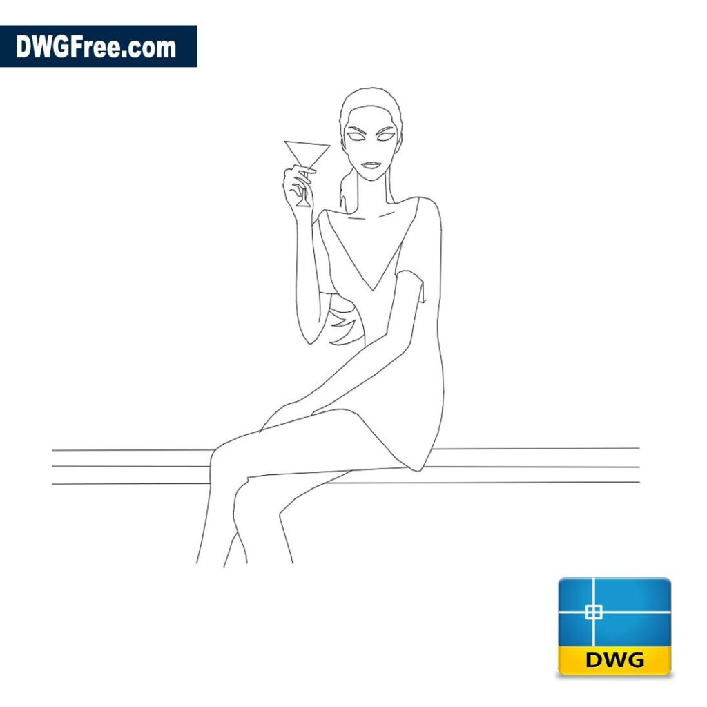 Yoga DWG 2D AutoCad