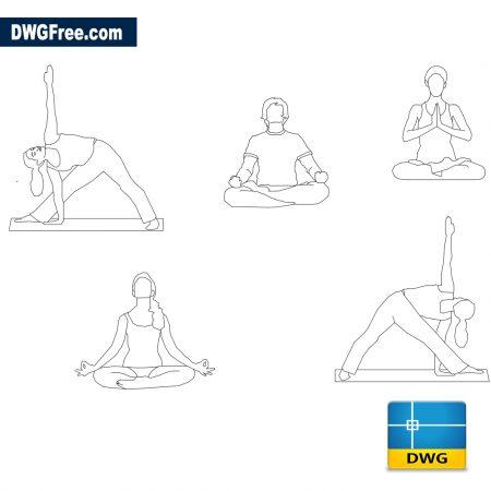 Yoga DWG 2D AutoCad