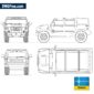 Hummer H2 DWG AutoCad