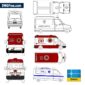 CAD Ambulance DWG Drawing Download free in AutoCAD.