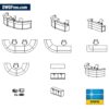 Reception Desk CAD Block Dwg Drawing. Download in Autocad.