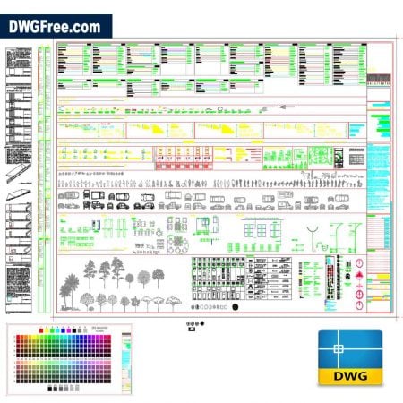 Big Blocks CAD [Drawing 2026 ] DWG Files Download Free Models.