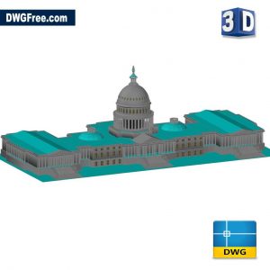 3D Projects Dwg - Autocad blocks free download DWG 2D Model.