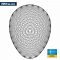 Diamond DWG Drawing. Download free in Autocad 2D Block.