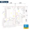 Sauna DWG in AutoCAD 2D [Drawing 2026 ] DwgFree CAD
