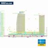 High-rise building with terrace DWG in Autocad [Drawing 2026 ] | DwgFree.