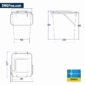 Contenedor DWG Dibujo 2D. Descarga gratis en AutoCAD.