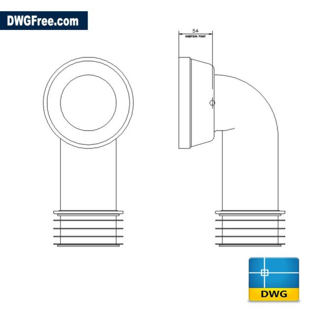 Toilets Bidets and Sinks DWG Free [ Drawing 2020 ] in AutoCAD 2D.