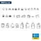 Bags DWG Free [ Drawing 2020 ] in AutoCAD Blocks 2D file Download.