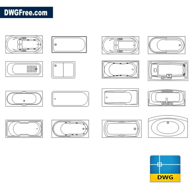 Jacuzzi DWG AutoCad