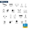 Factory Symbols CAD DWG Free [ Drawing 2020 ] in AutoCAD Blocks.