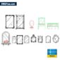 Makeup Mirror CAD DWG Free [ Drawing 2020 ] in AutoCAD Blocks.