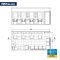 Barber Shop Design Free DWG [ Drawing TOP ] AutoCAD Blocks.