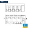 Barber Shop Design Free DWG [ Drawing TOP ] AutoCAD Blocks.