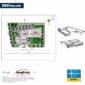 A School Made up of 6 Classes DWG [ Drawing FREE ] in CAD Architect.