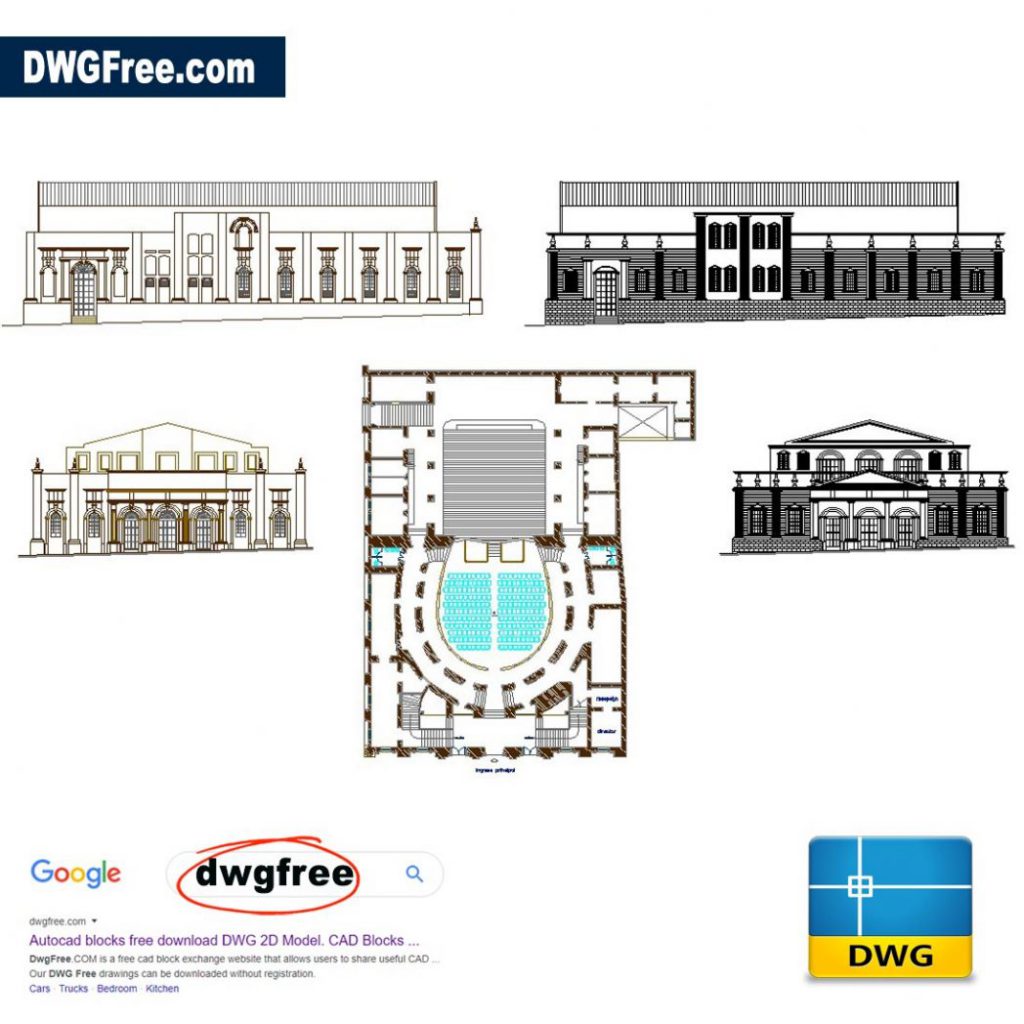 Planos de AutoCAD Descarga gratuita de planos de 2D DWG