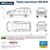 Toyota Land Cruiser 200 2019 DWG
