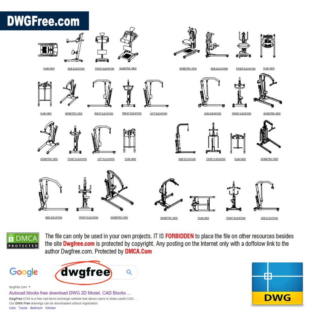 Drawing Sports Dwg Autocad blocks download DWG Model.