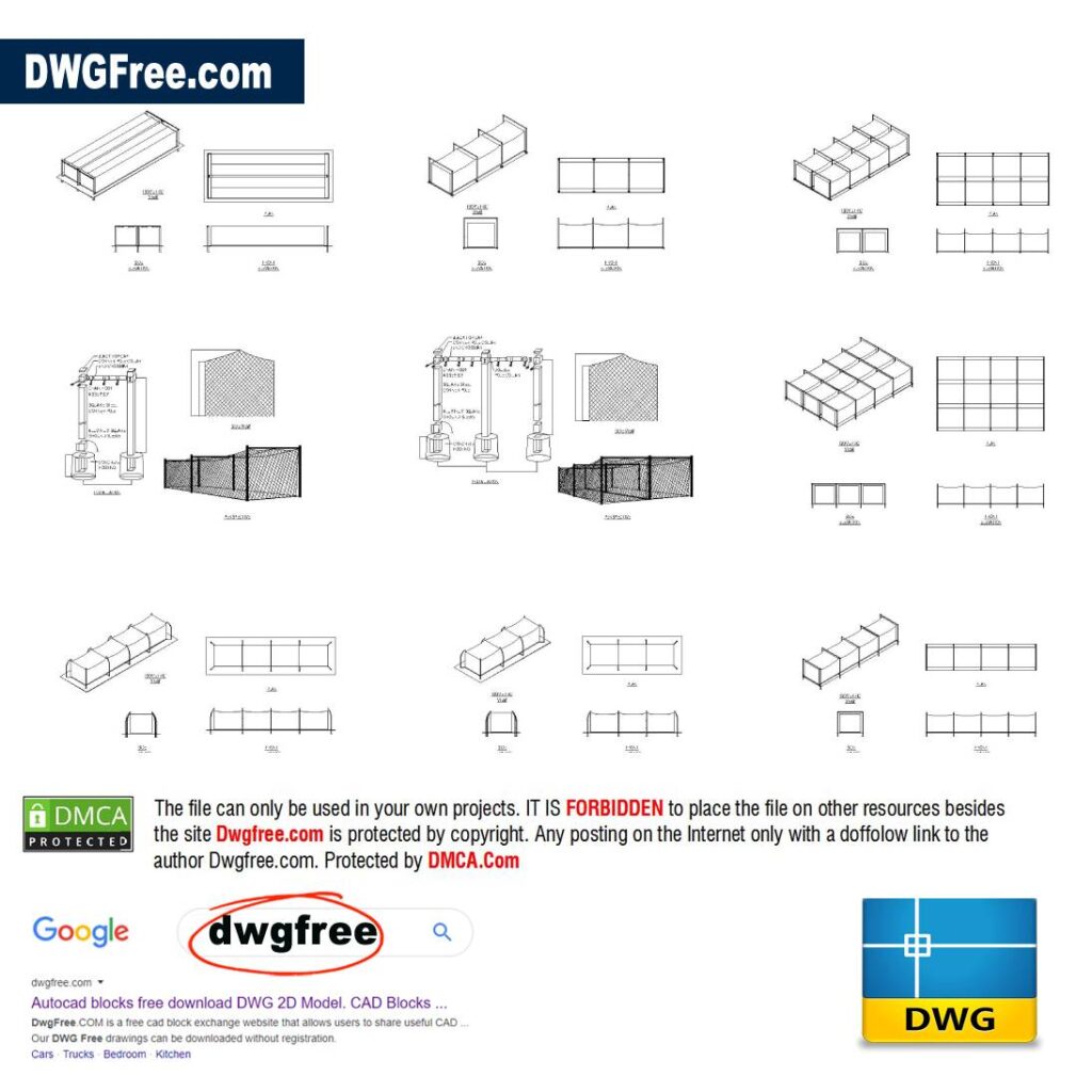 Free Drawing Batting Tunnel 2D DWG Format Block AutoCAD free-drawing-batting-tunnel-2d-dwg-format-block-autocad