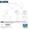 Drawing Dog House 2D in DWG format block AutoCAD