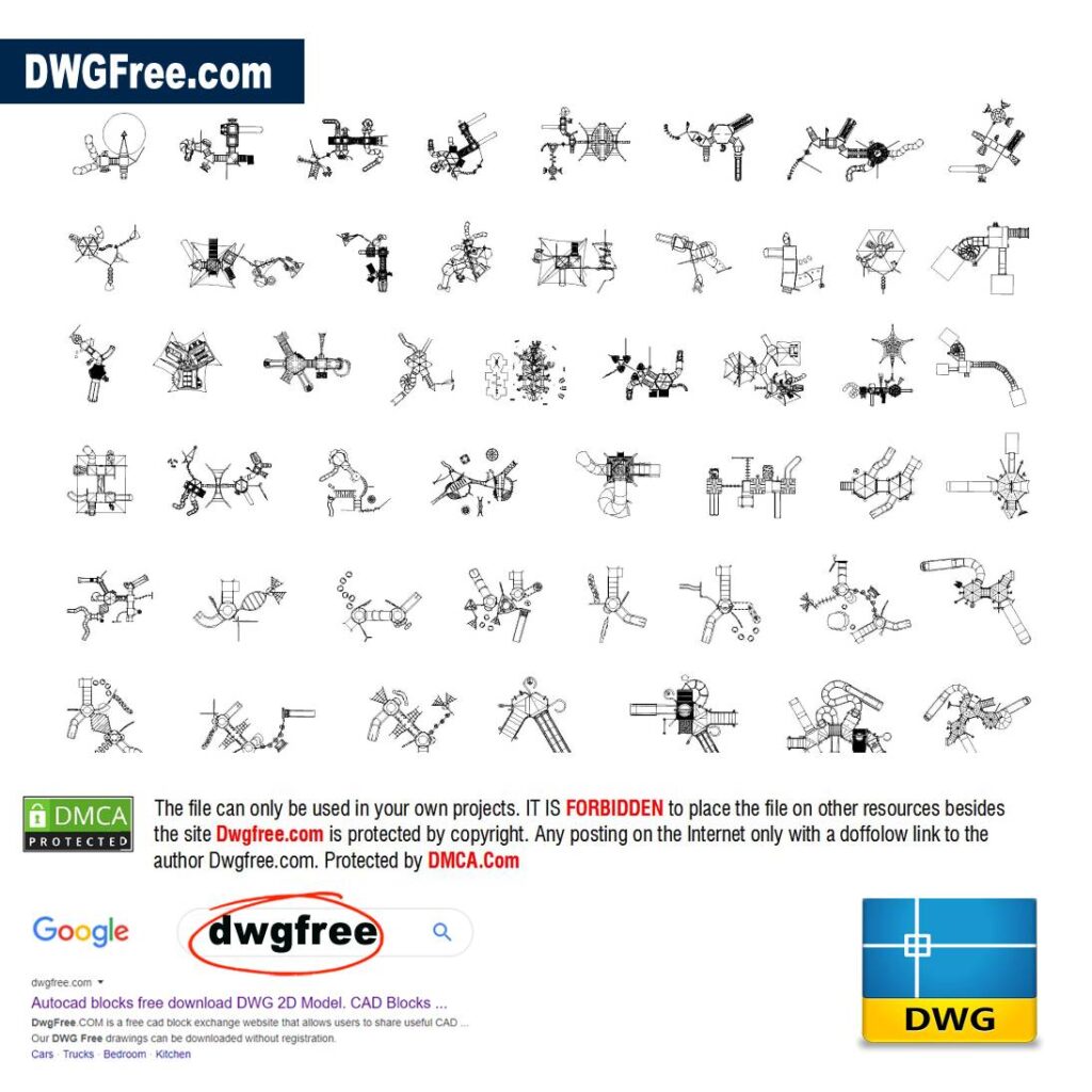 Drawing Sports in 2D AutoCAD blocks download DWG Model.